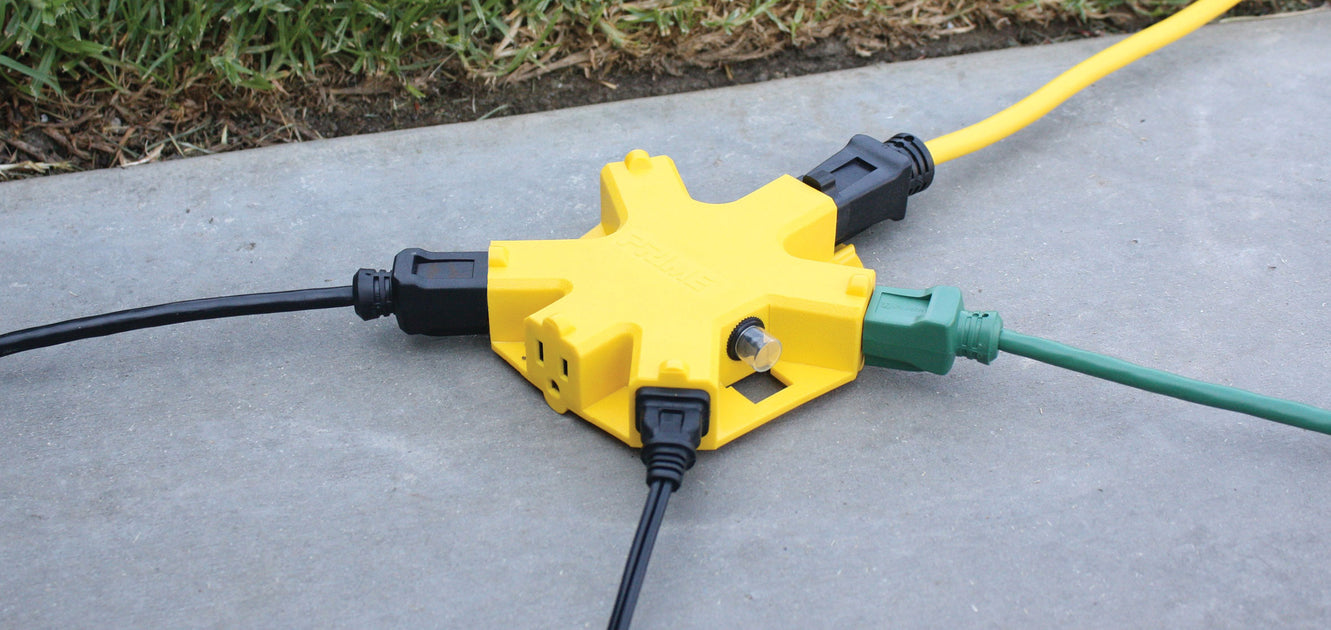 What is the Right Size Extension Cord — Prime Wire & Cable Inc.