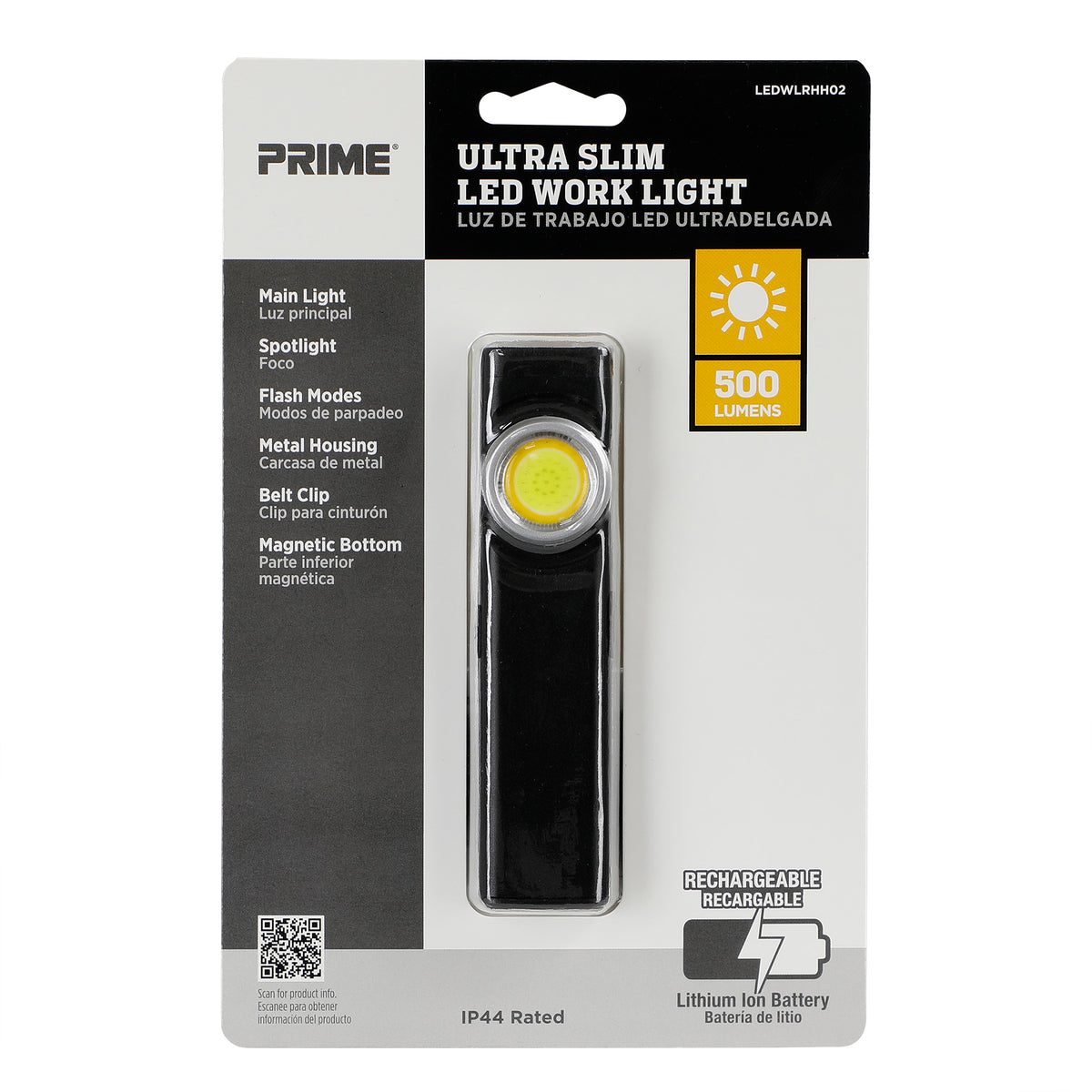 Ultra Slim LED Work Light — Prime Wire & Cable Inc.