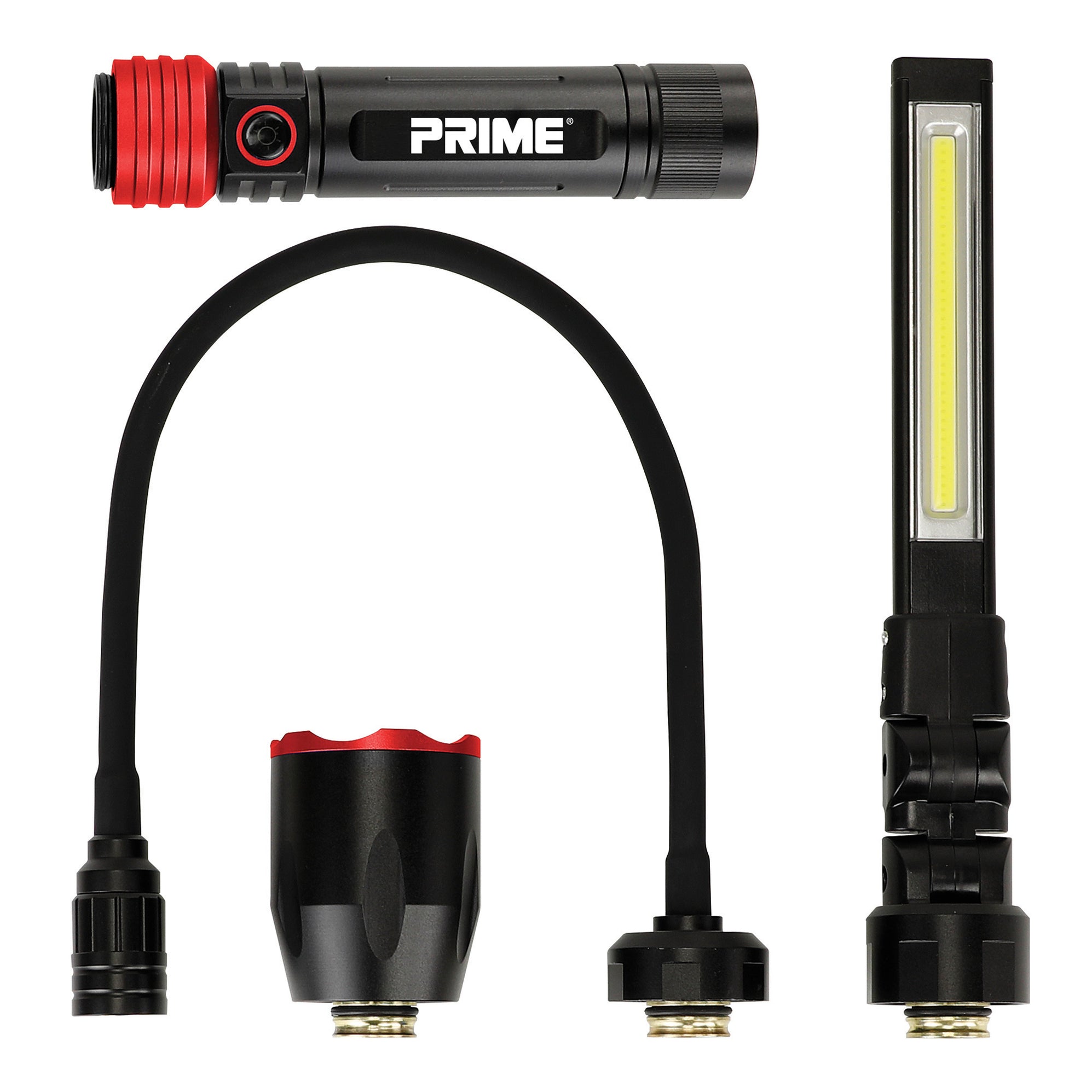 3-In-1 Rechargeable Quick Connect LED Work Light Set — Prime Wire ...
