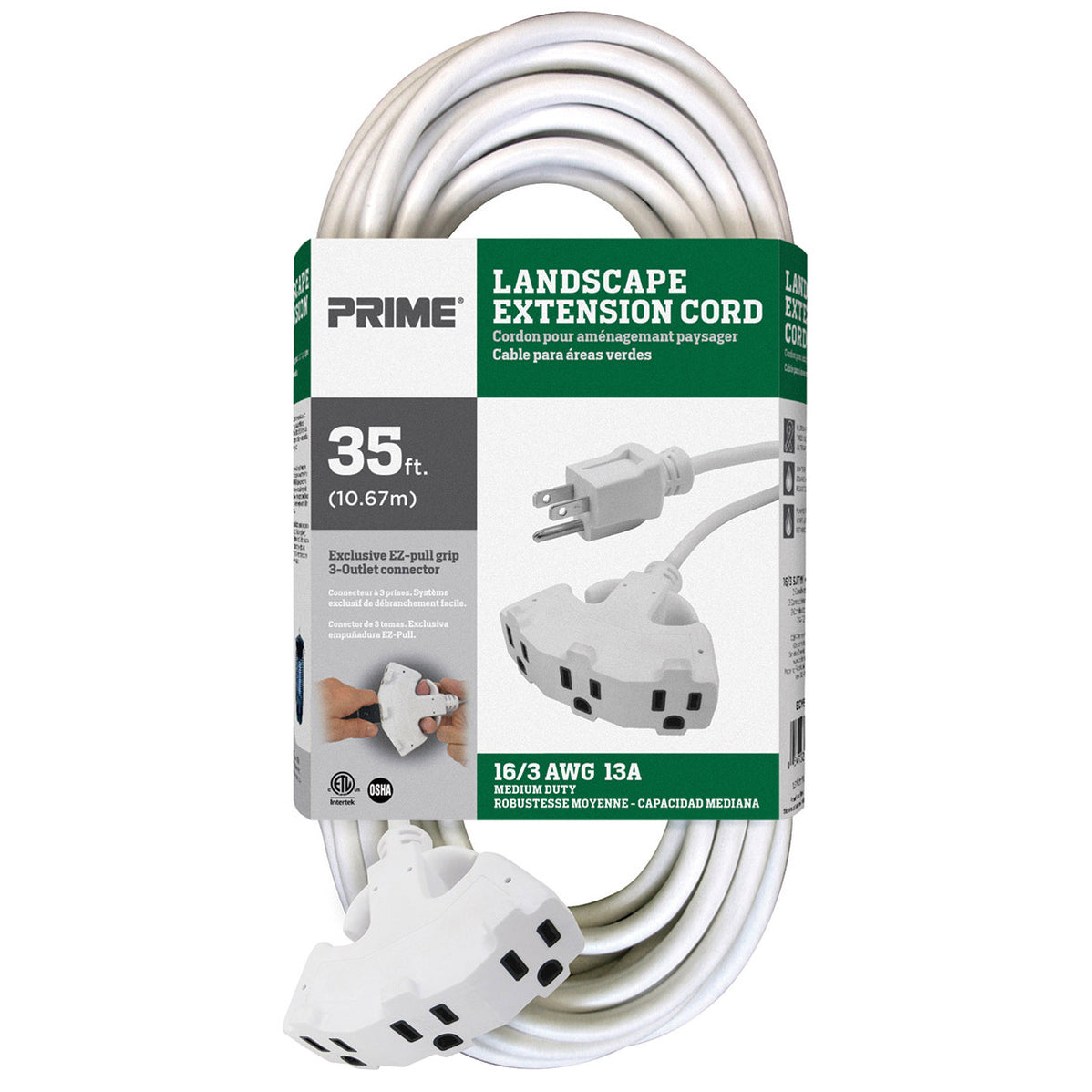 Extension Cords — Prime Wire & Cable Inc.