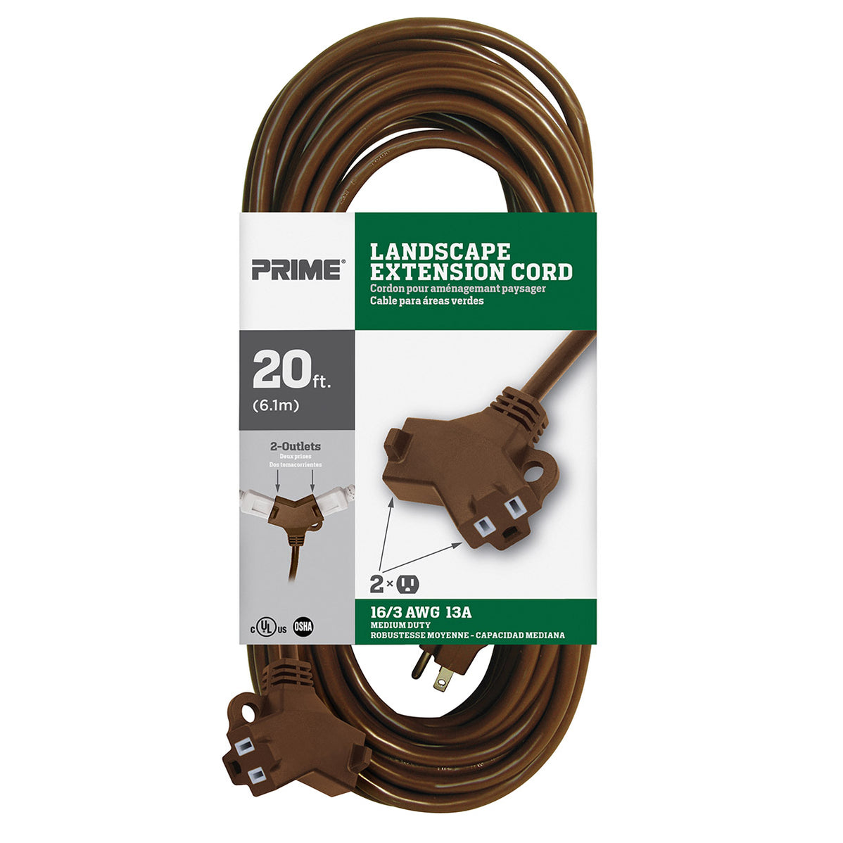 Extension Cords — Prime Wire & Cable Inc.