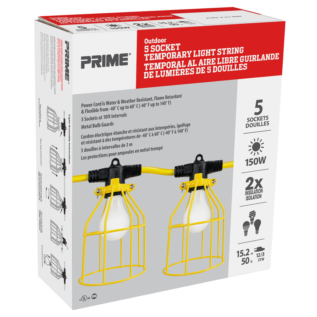 Light Strings — Prime Wire & Cable Inc.