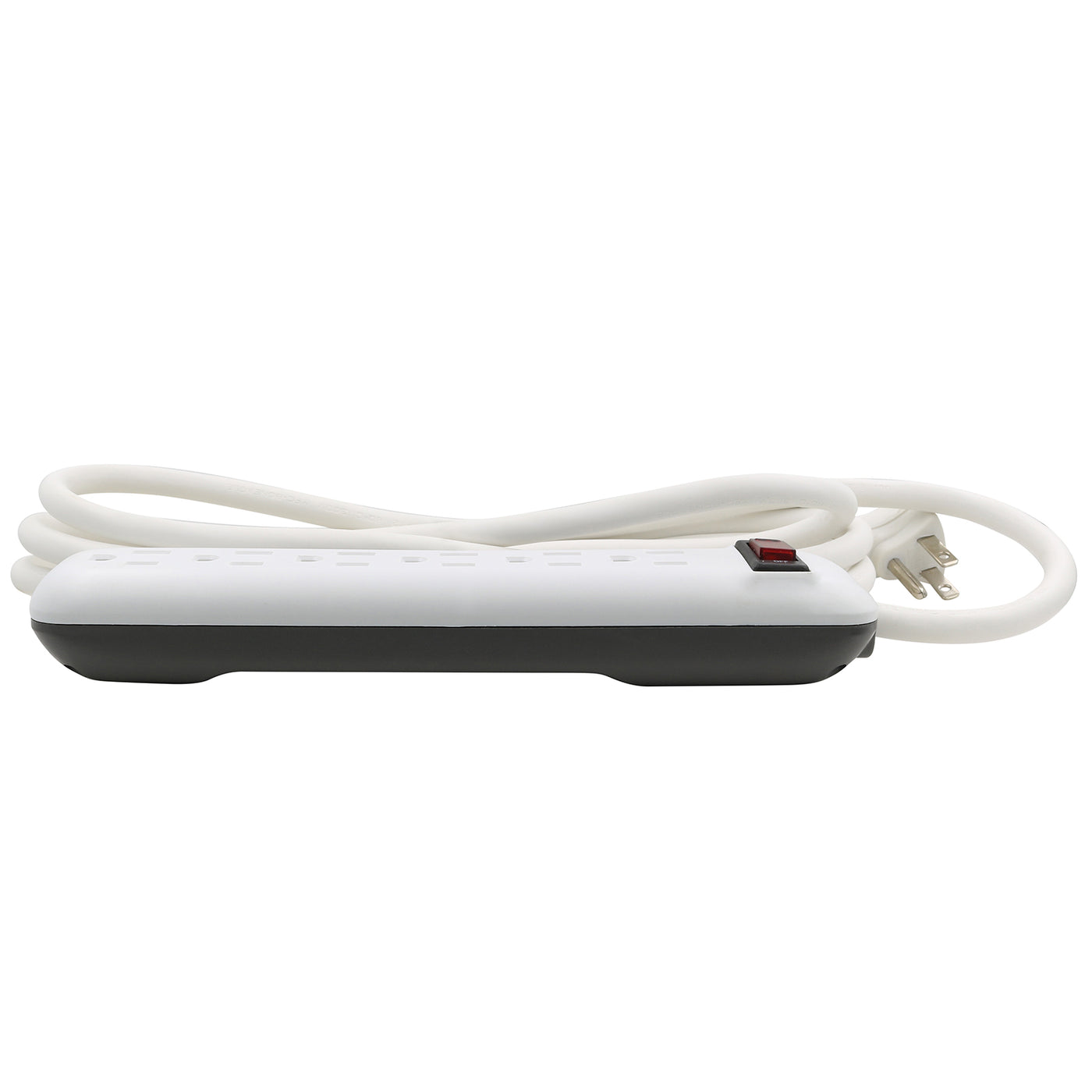 6-Outlet Power Strip w/8ft Cord — Prime Wire & Cable Inc.