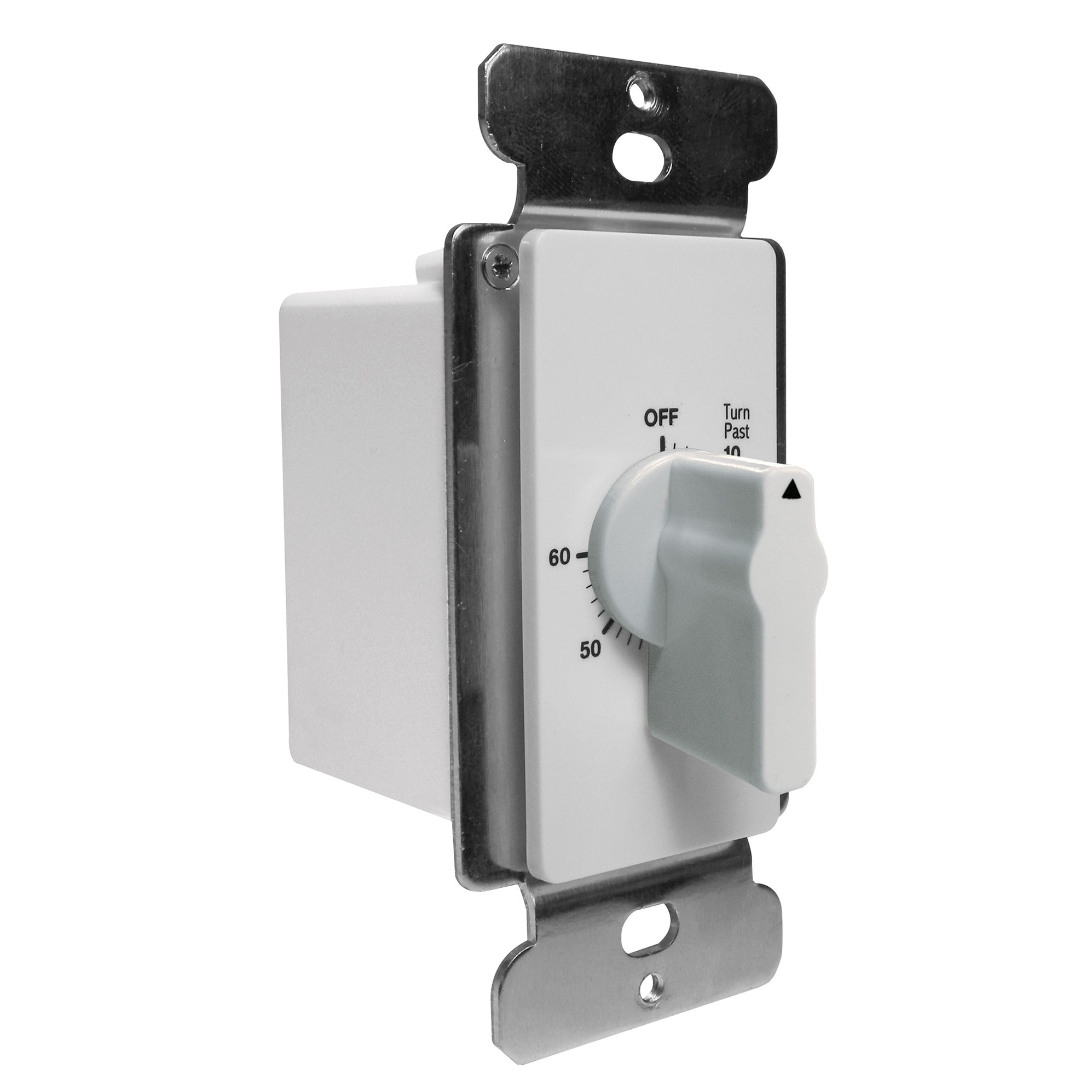 In-Wall 60 Minute Spring Wound Countdown Timer w/ 3 Faceplates — Prime ...