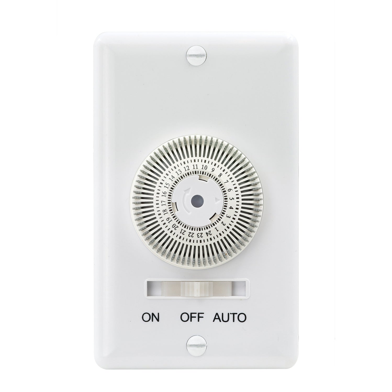 24 Hour In-Wall Mechanical Timer — Prime Wire & Cable Inc.