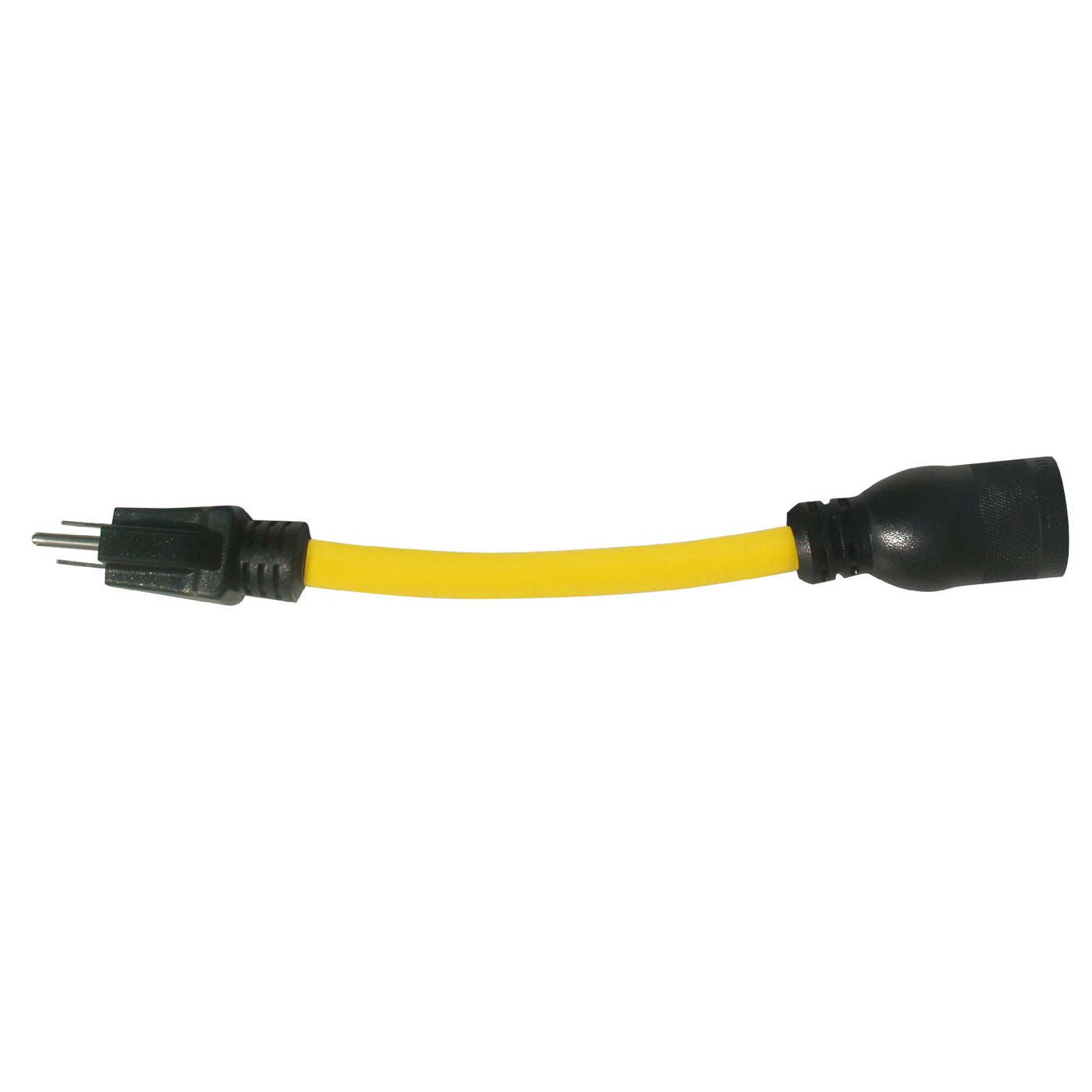1ft 12/3 STW U-Ground to Twist-to-Lock Adapter — Prime Wire & Cable Inc.