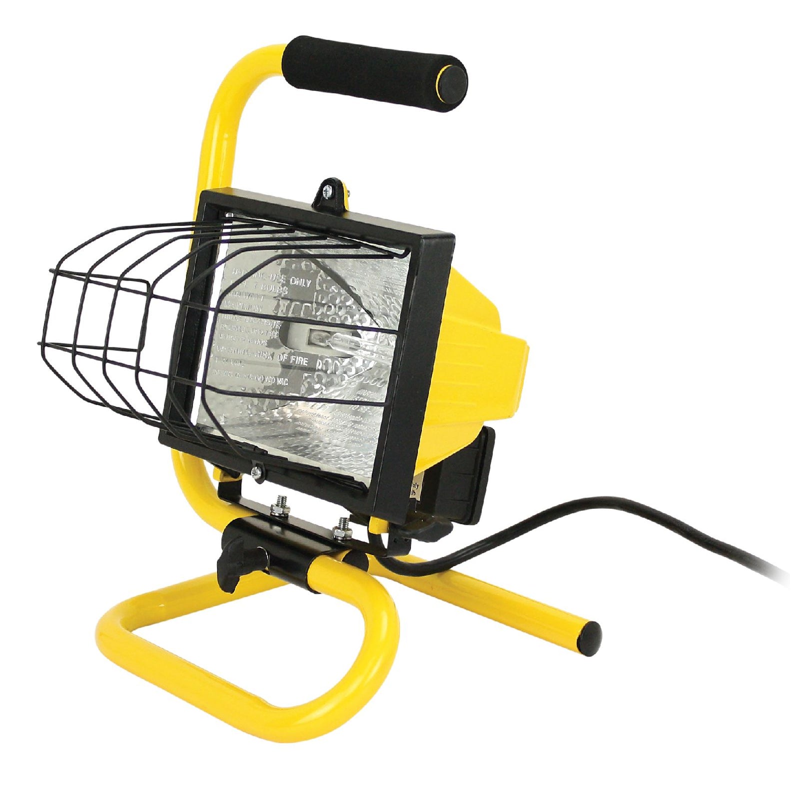 500 Watt Portable Halogen Work Light w/5ft Cord — Prime Wire & Cable Inc.