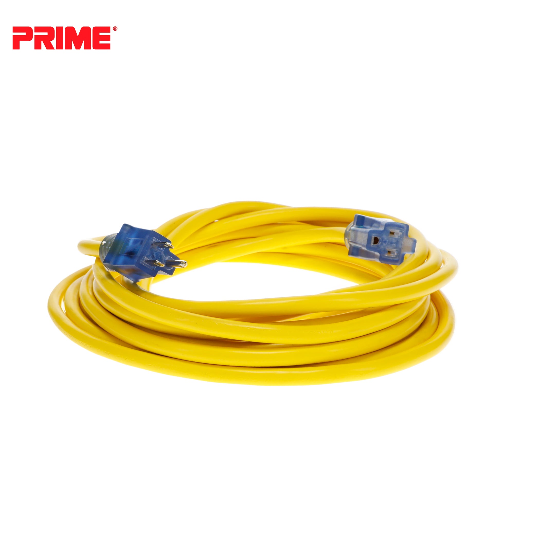 25ft 12/3 SJTW Jobsite® Outdoor Extension Cord — Prime Wire & Cable Inc.