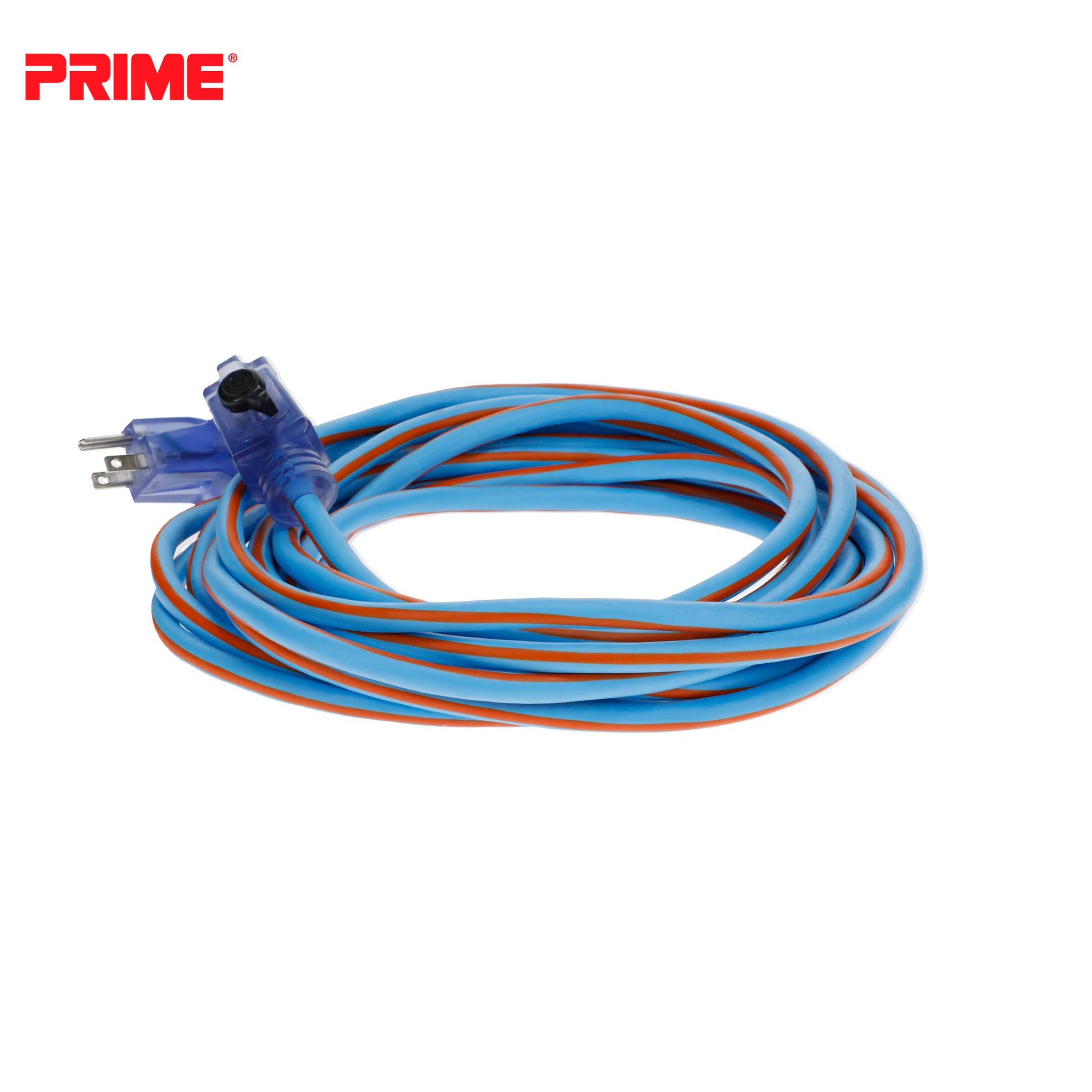 25ft 14/3 SJEOW Arctic Blue™ All-Weather Locking Extension Cord — Prime ...