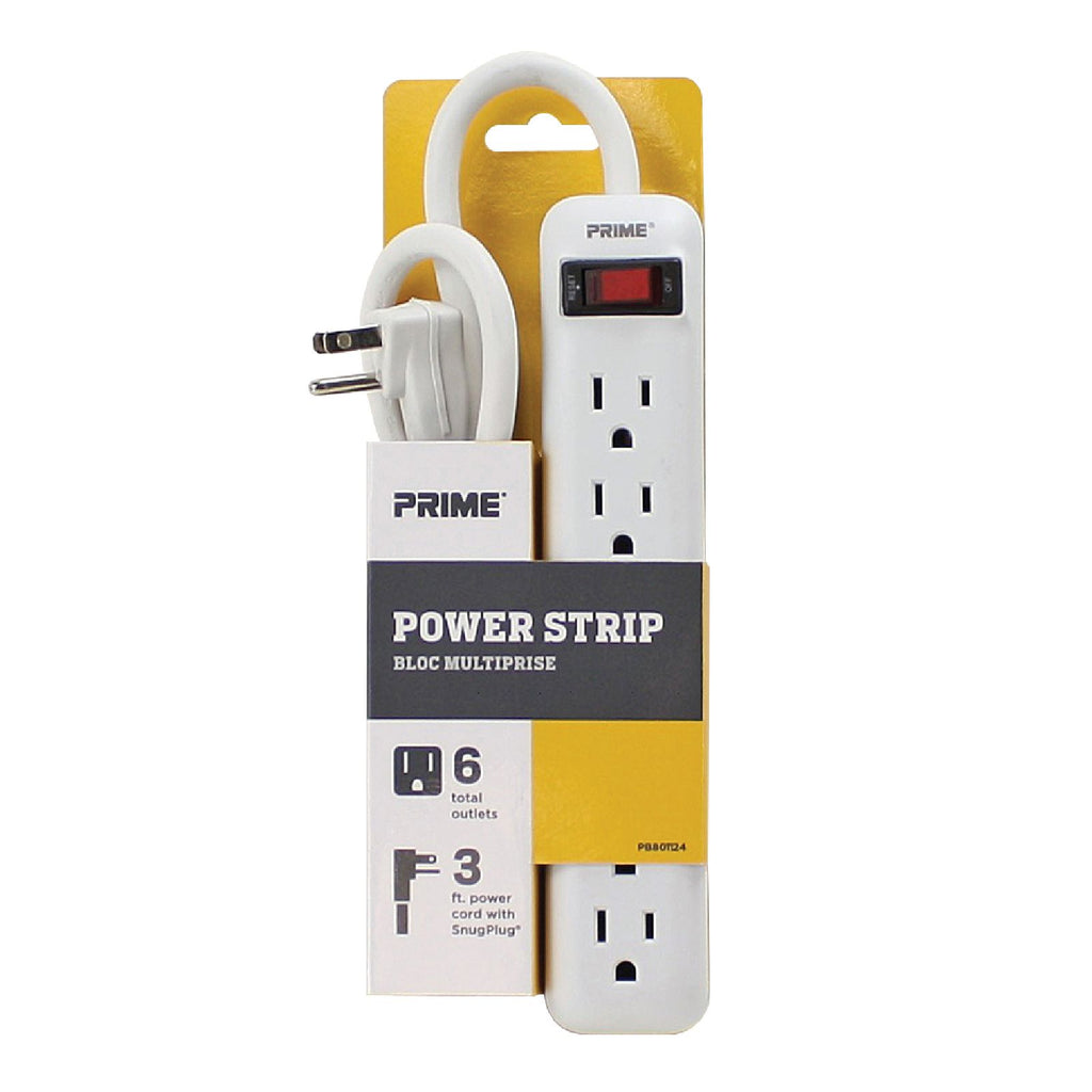Power Strips & Taps — Prime Wire & Cable Inc.