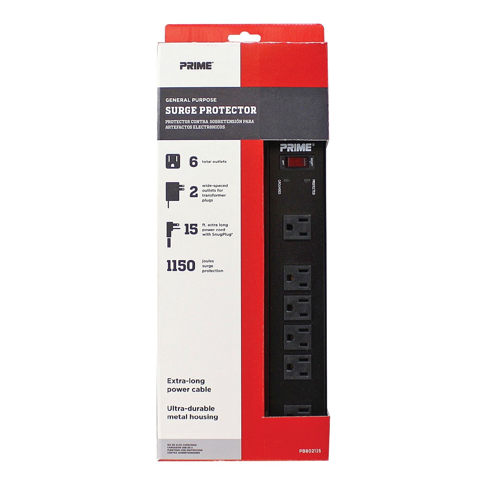 Surge Protectors — Prime Wire & Cable Inc.