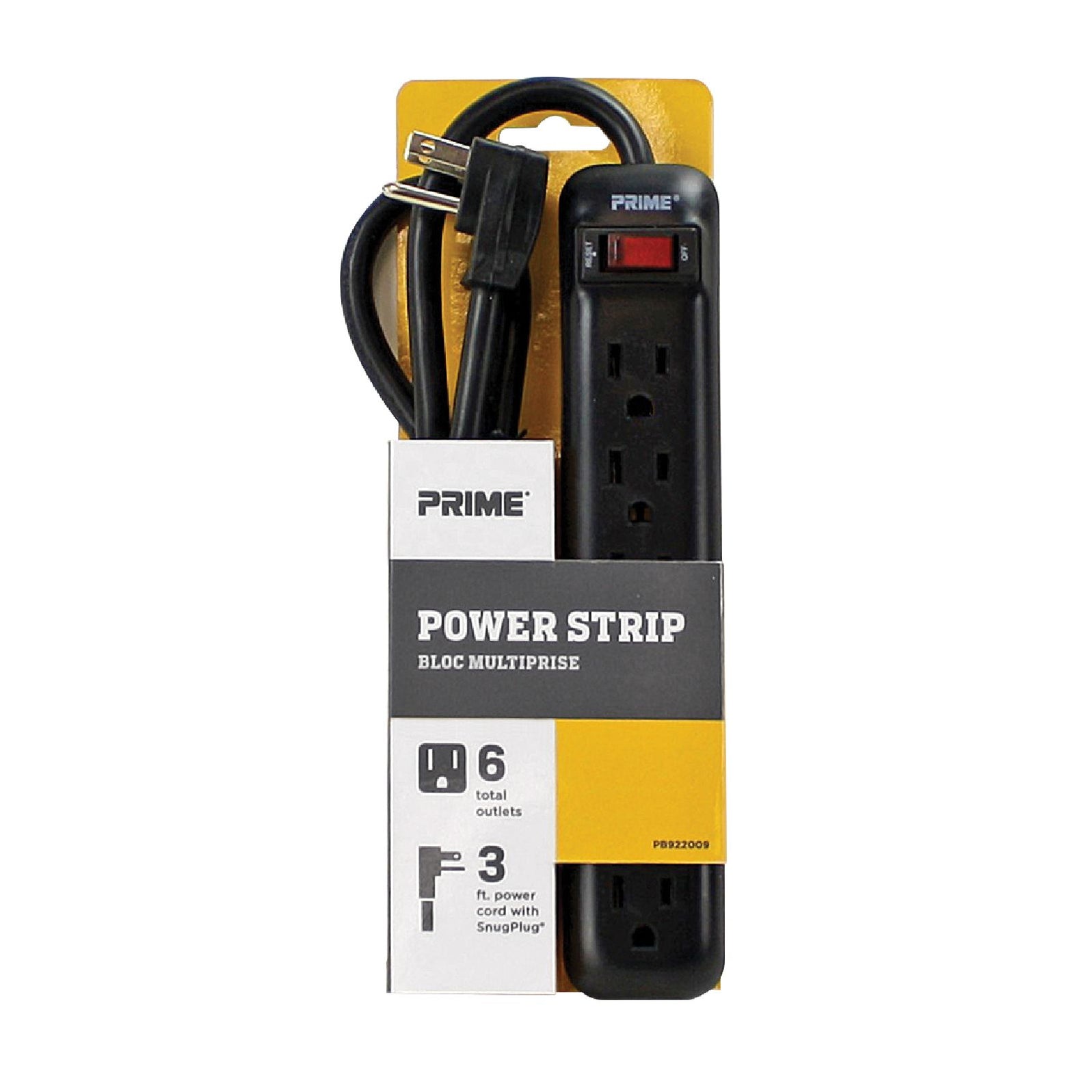 Power Strips & Taps — Prime Wire & Cable Inc.