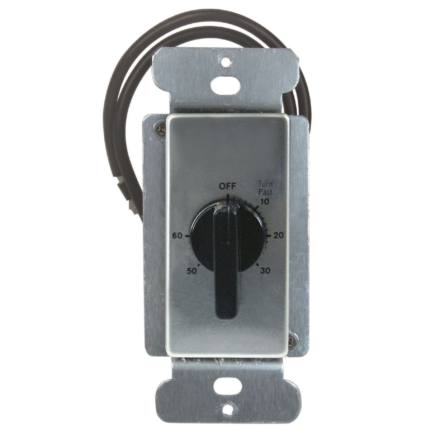 In-Wall 60 Minute Spring Wound Countdown Timer w/ 3 Faceplates — Prime ...